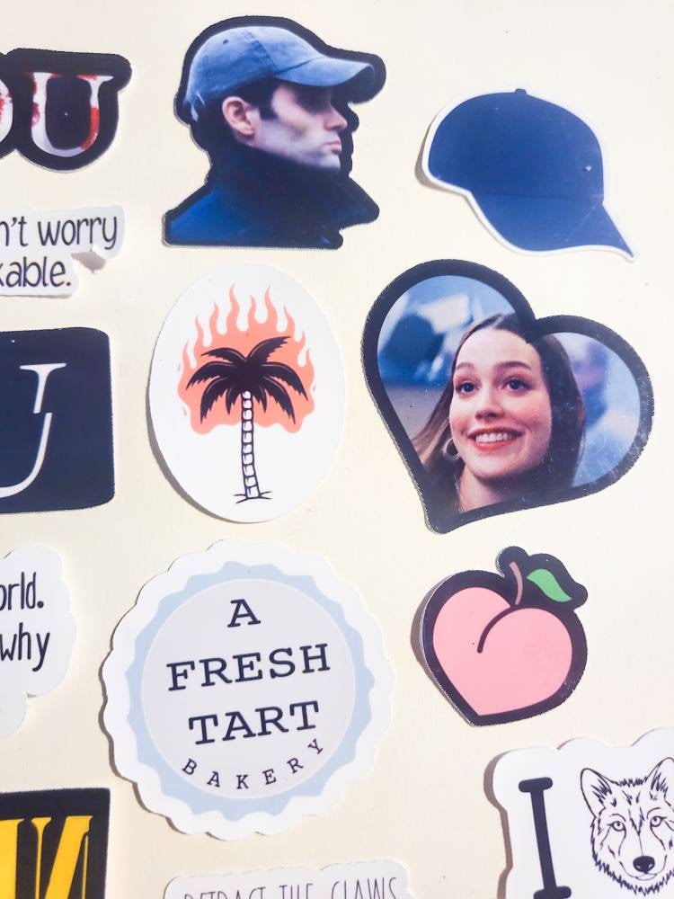 You Netflix Sticker Set 22 Stickers TV Series Show Joe - Etsy