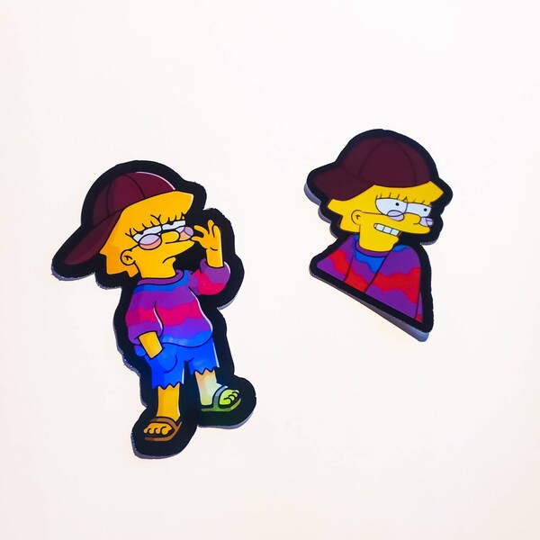 Lisa Simpson - Etsy