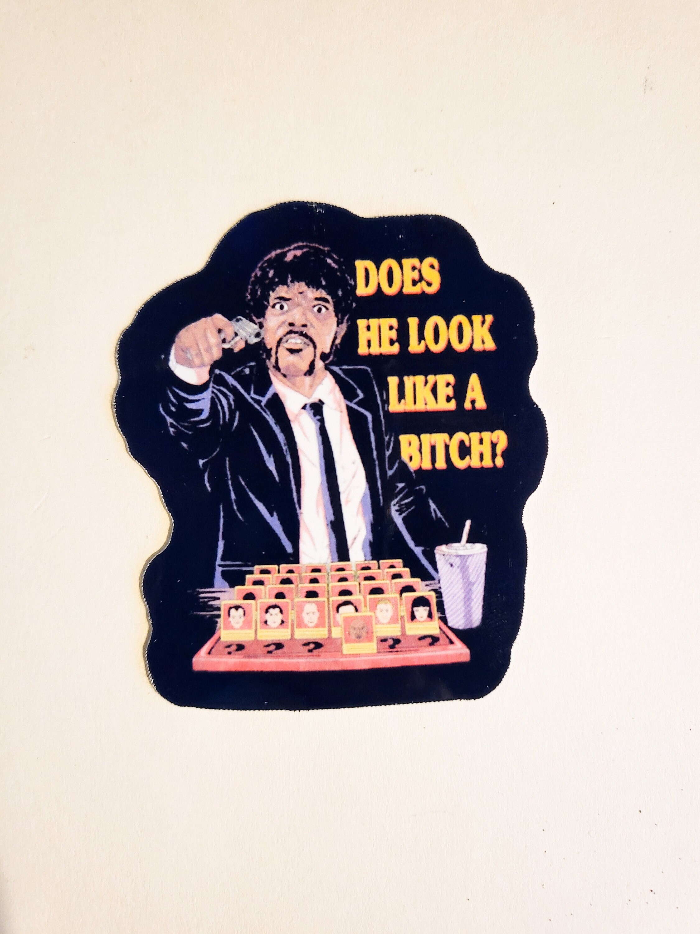 Samuel L Jackson Meme Guess Who