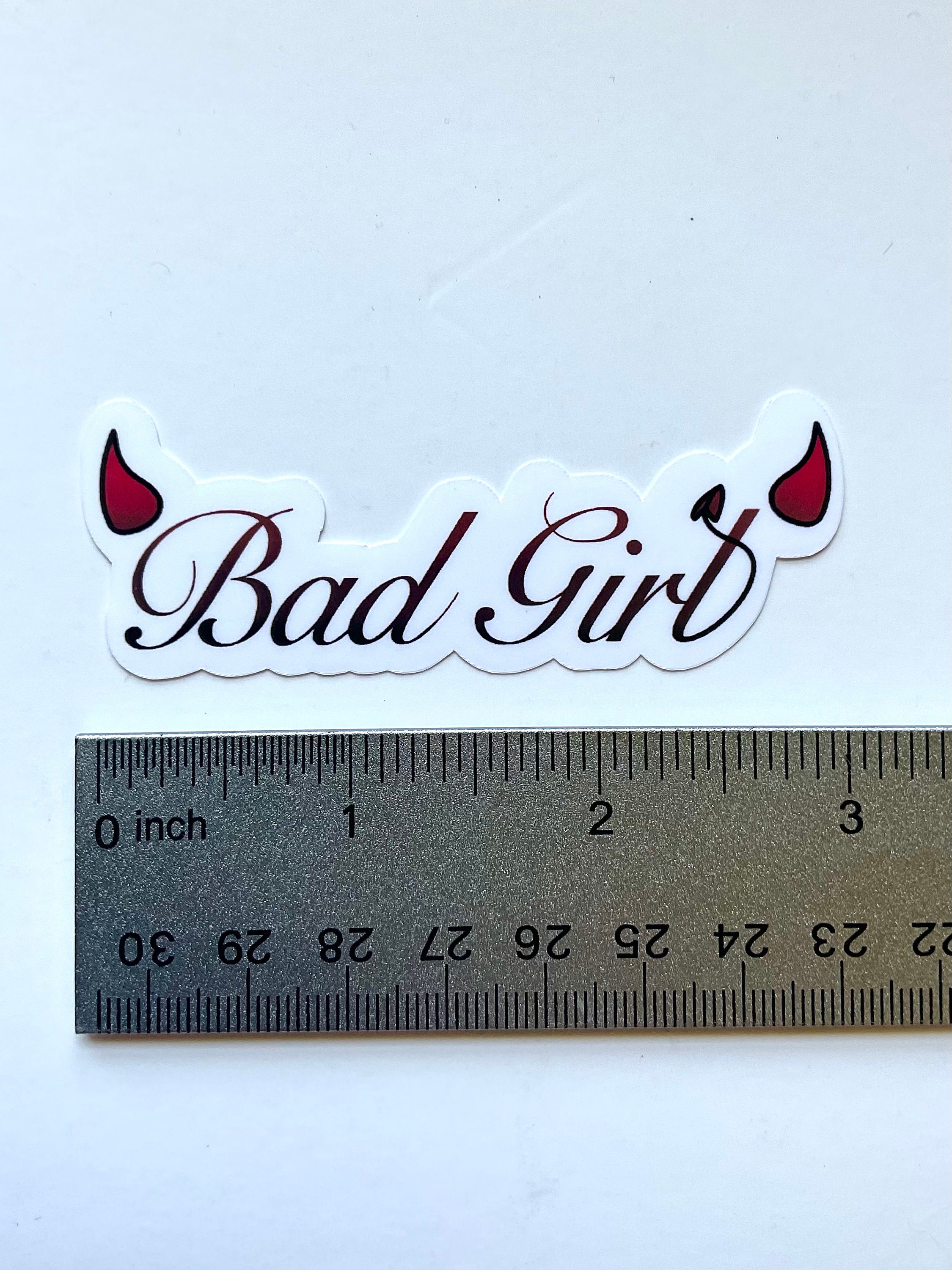 Bad Girl Sticker Sexy Decal NSFW Sticker Adult Humor - Etsy