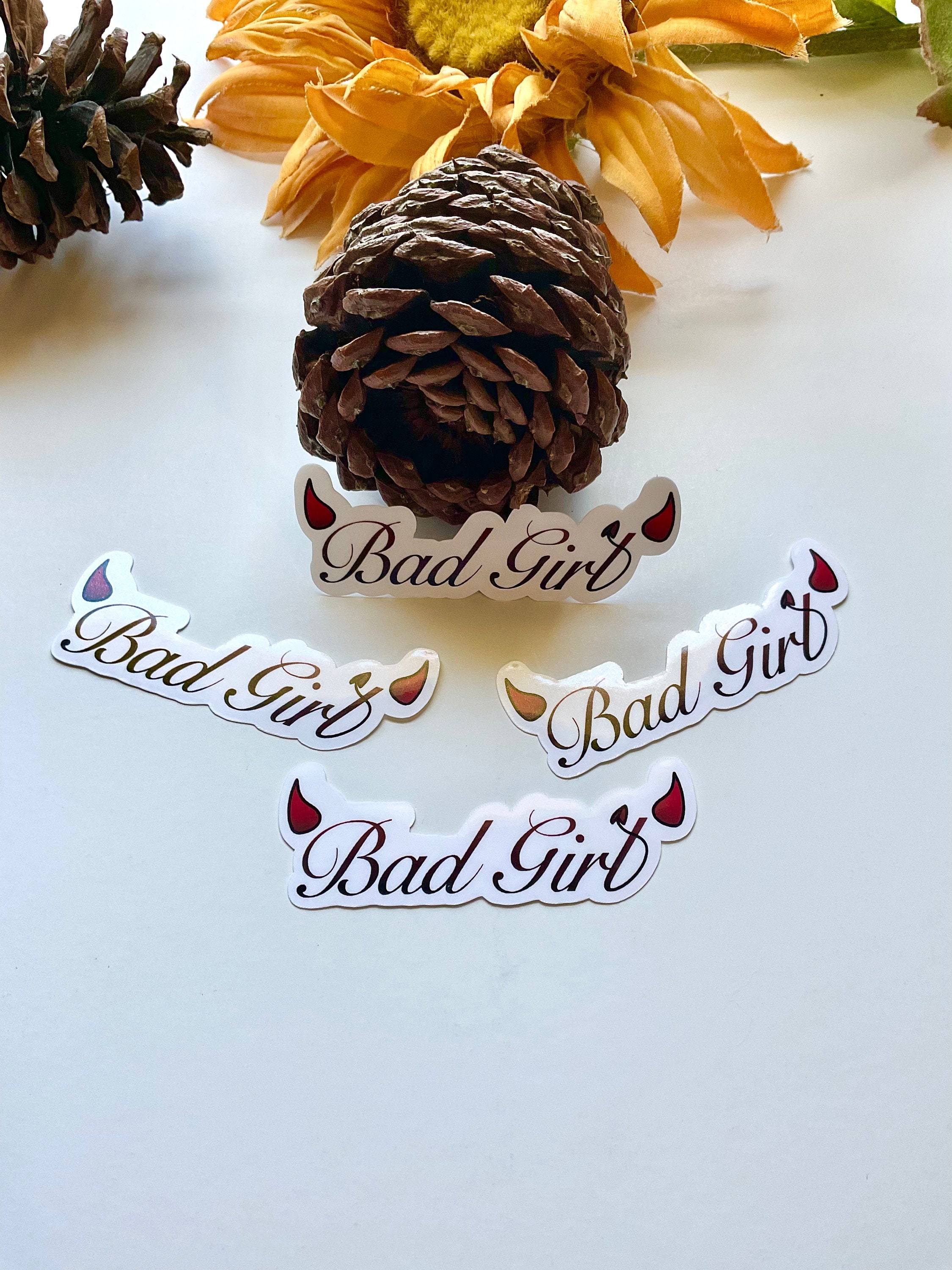Bad Girl Sticker Sexy Decal NSFW Sticker Adult Humor - Etsy