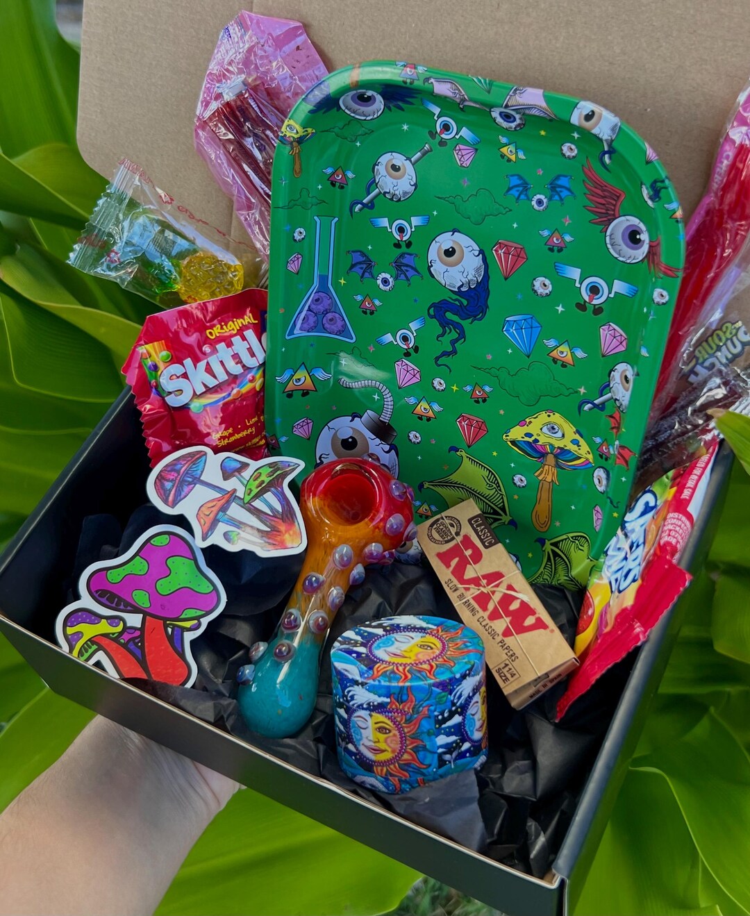 Smoker Essentials Gift Box Bundle for Men Set Birthday Gift - Etsy