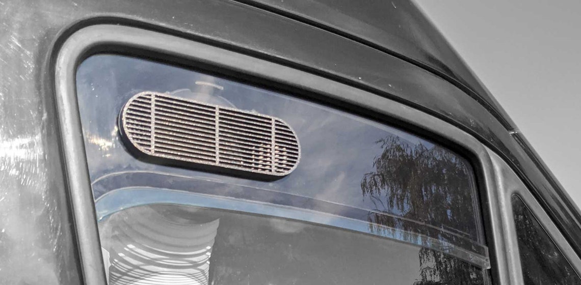 Portable AC Window Vent For Sprinter Van Ford Transit RAM - Etsy