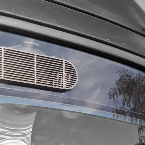Portable AC Window Vent For Sprinter Van Ford Transit RAM - Etsy
