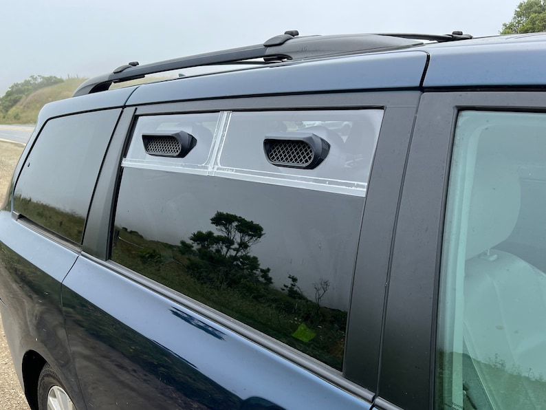 Portable AC Window Vent For; Toyota Sienna; 2020-present - Etsy