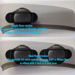 Portable AC Window Vent For Sprinter Van 2007 Present - Etsy