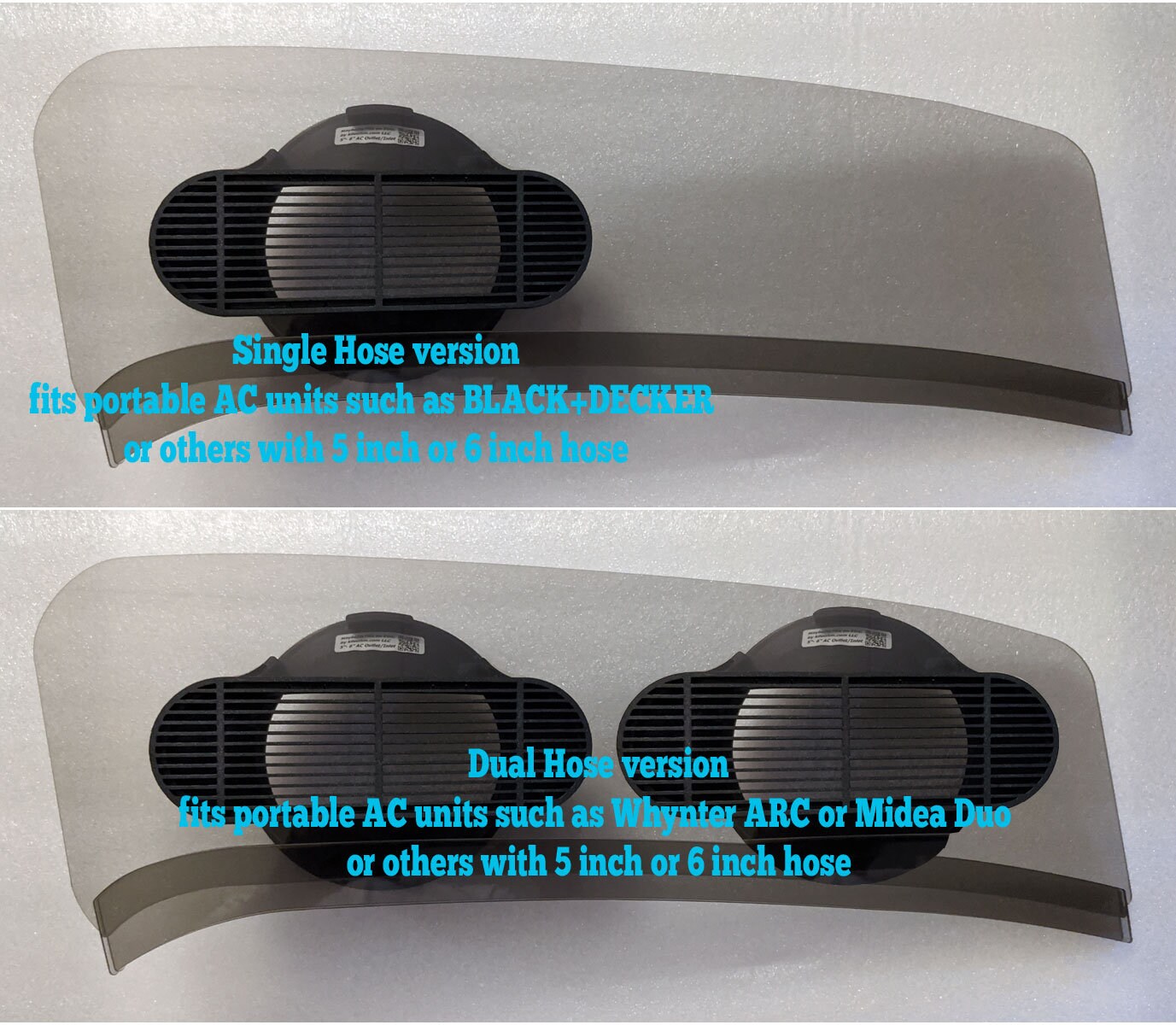 Portable AC Window Vent For Sprinter Van 2007 Present - Etsy