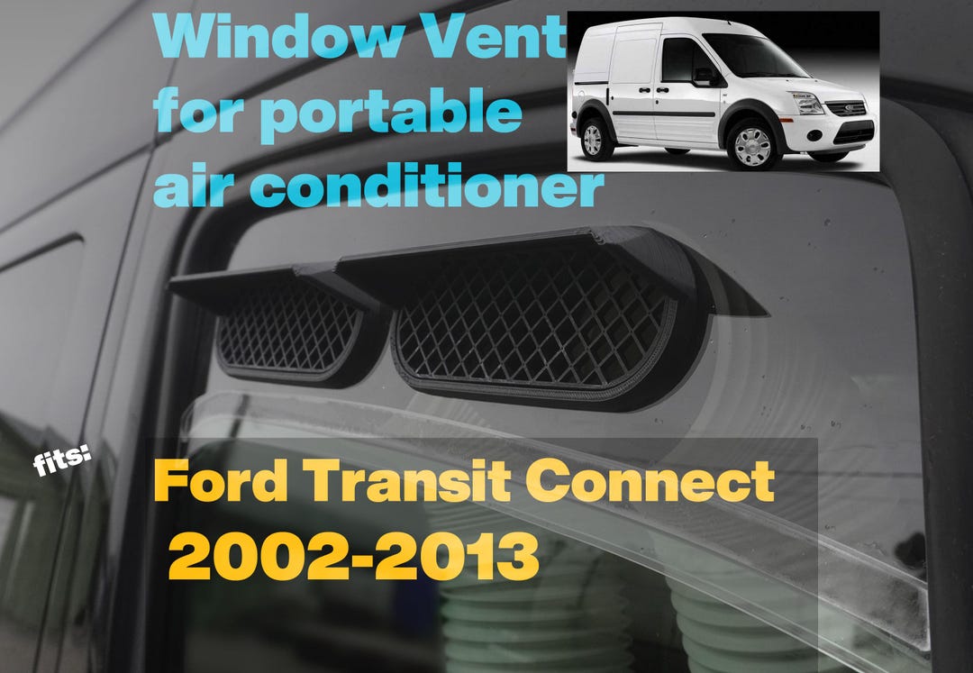 Portable AC Window Vent For; Ford Transit Connect 2002 to 2013 - Etsy