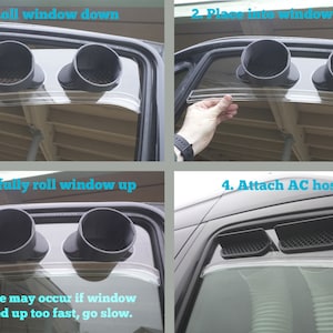 Portable AC Window Vent For; Sprinter Van 2007 - Present - Etsy