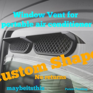 Portable AC Window Vent For Custom One Offs - Etsy