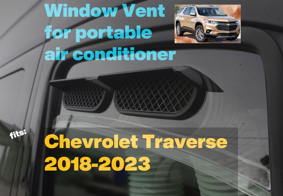 Portable AC Window Vent For; Chevrolet Traverse 2018-2023 - Etsy