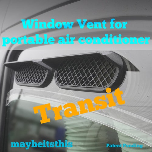 Portable AC Window Vent For Ford Transit 2014 to Present - Etsy