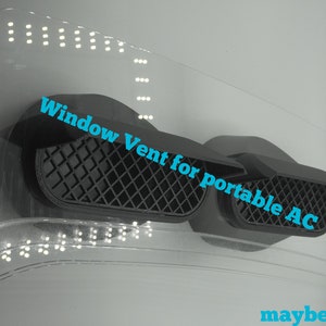 Portable AC Window Vent For; Sprinter Van 2007 - Present - Etsy