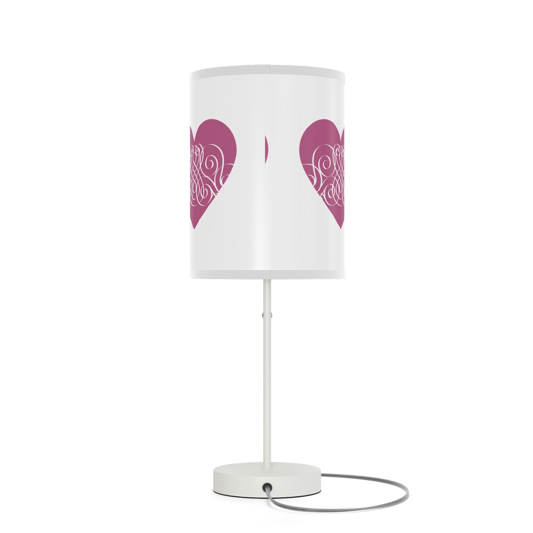 Lamp on a Stand USCA Plug Bedroom Night Light Teen Girl - Etsy