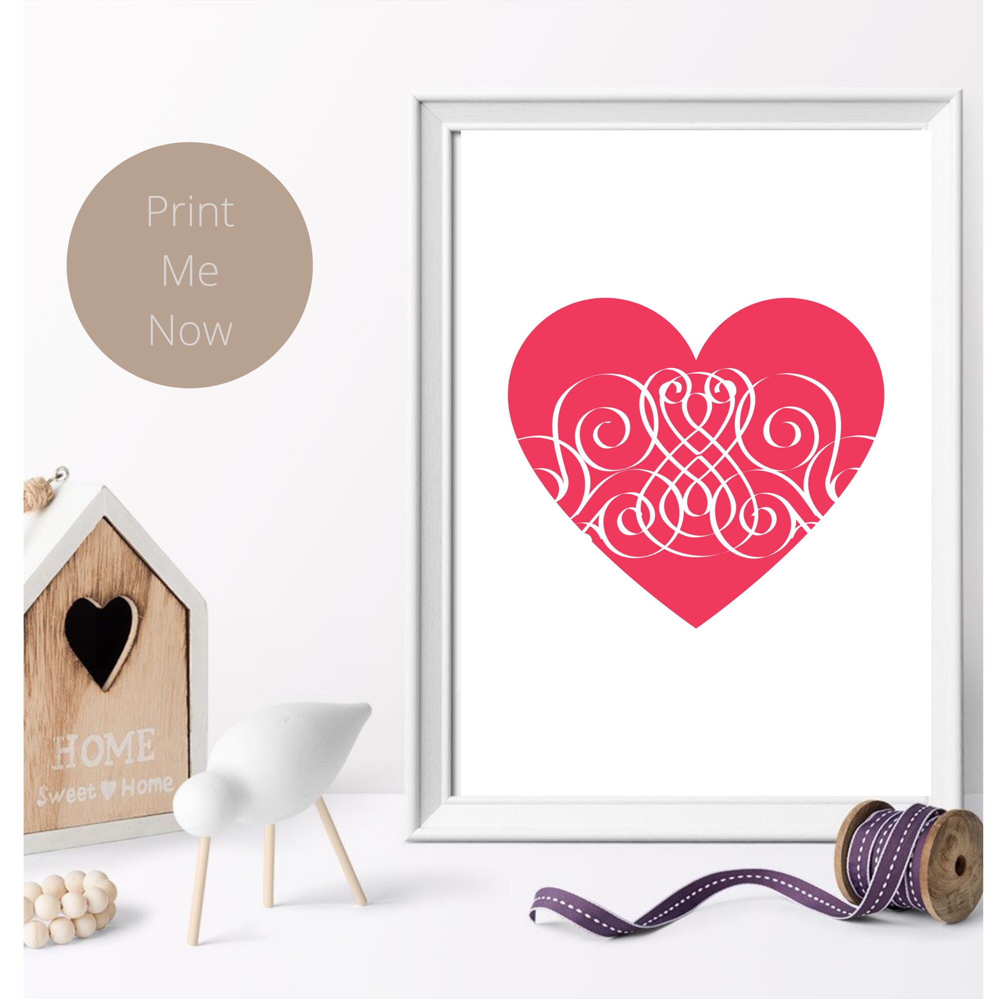 Filigree Heart Designs