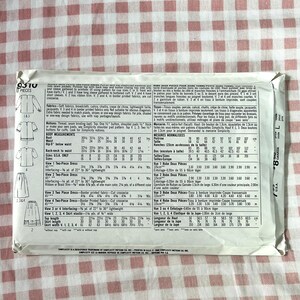 Vintage 1989 Simplicity Sewing Pattern 9310 (uncut) - Etsy