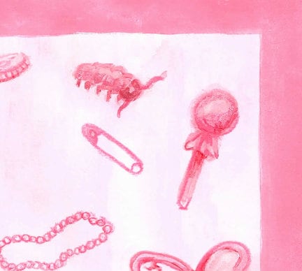 Pink! Print of Original Artwork - Etsy