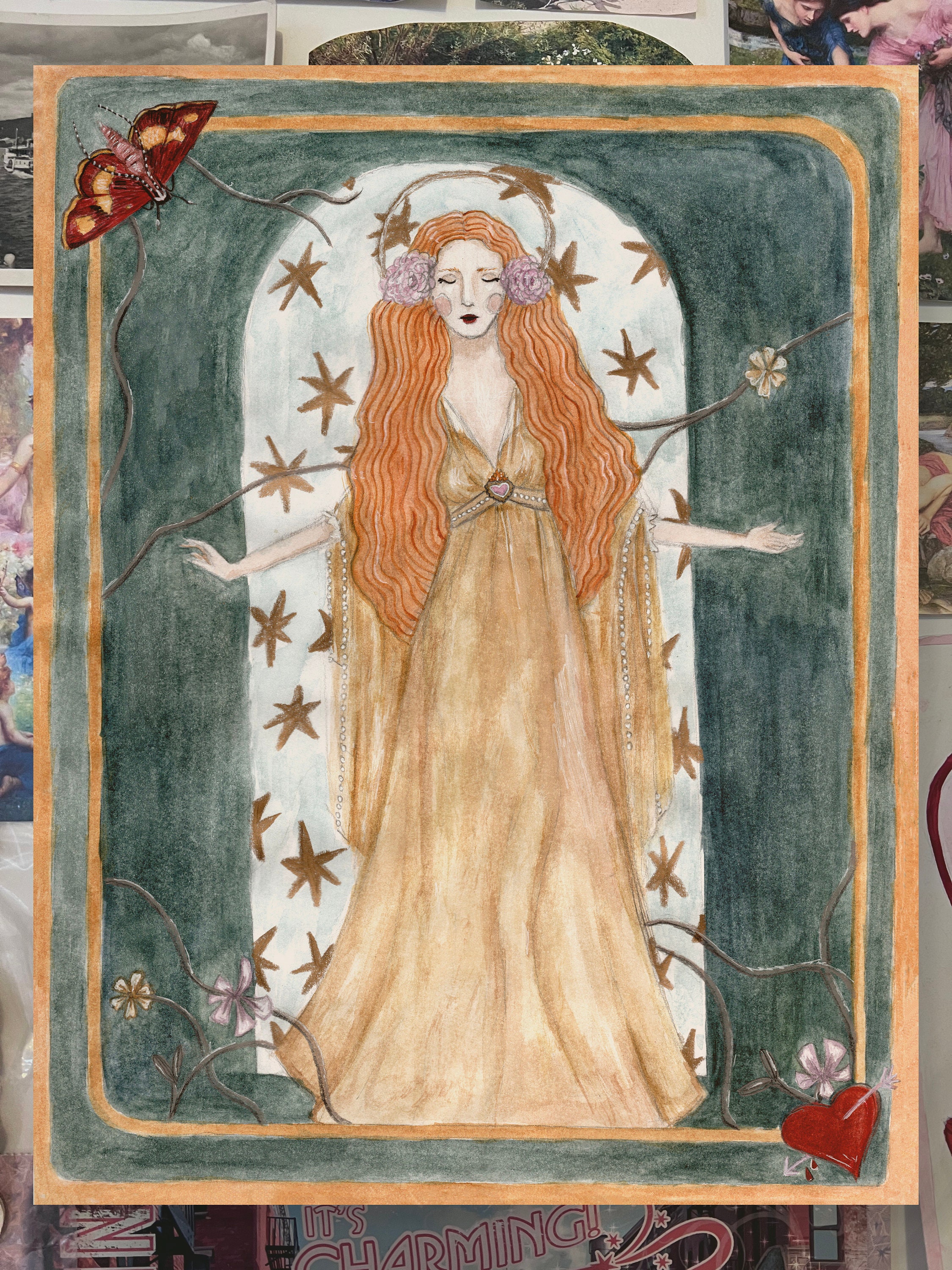 Florence + the Machine Print Original Artwork - Etsy