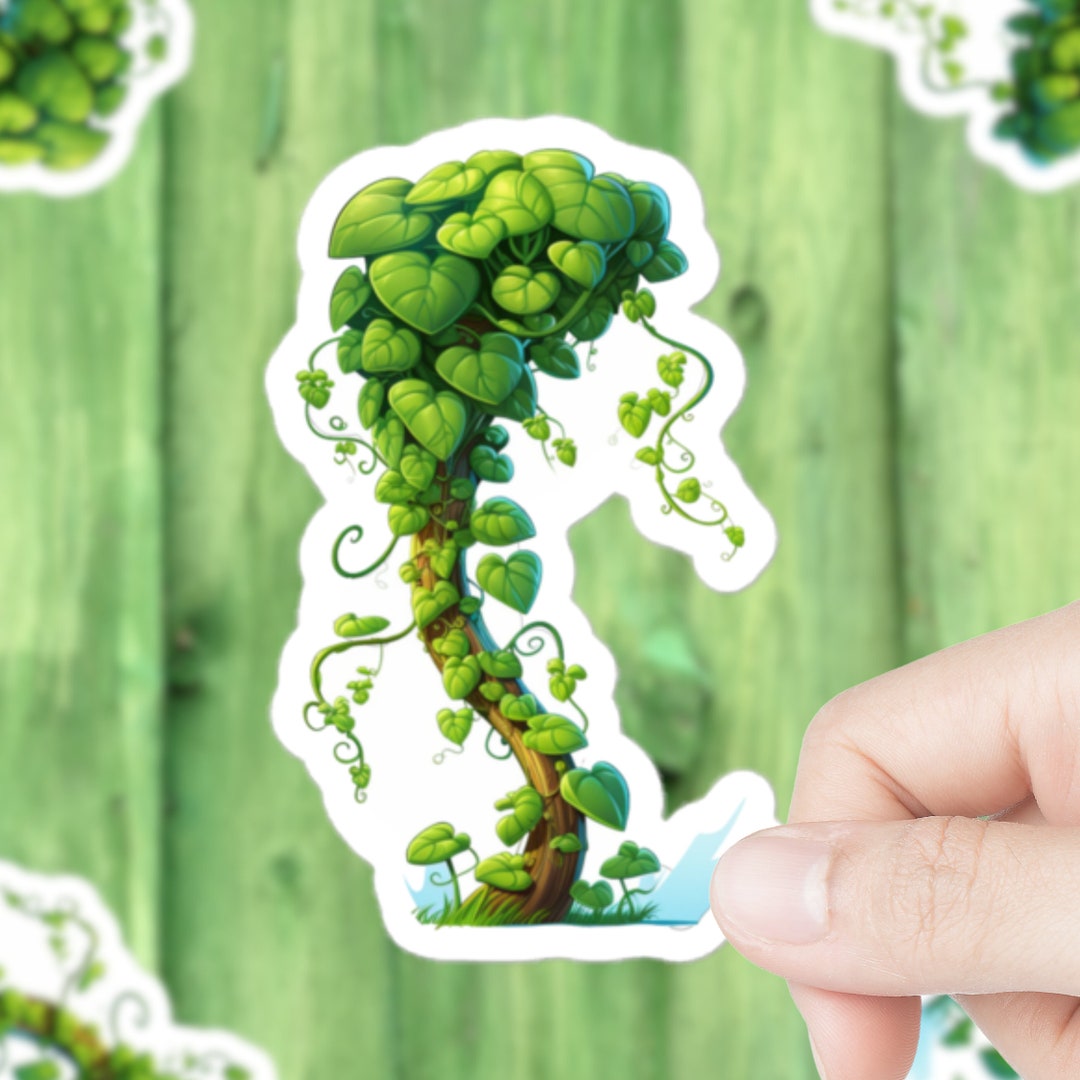 Magical Beanstalk Sticker Magical Beanstalk Magical Stickers Fall ...