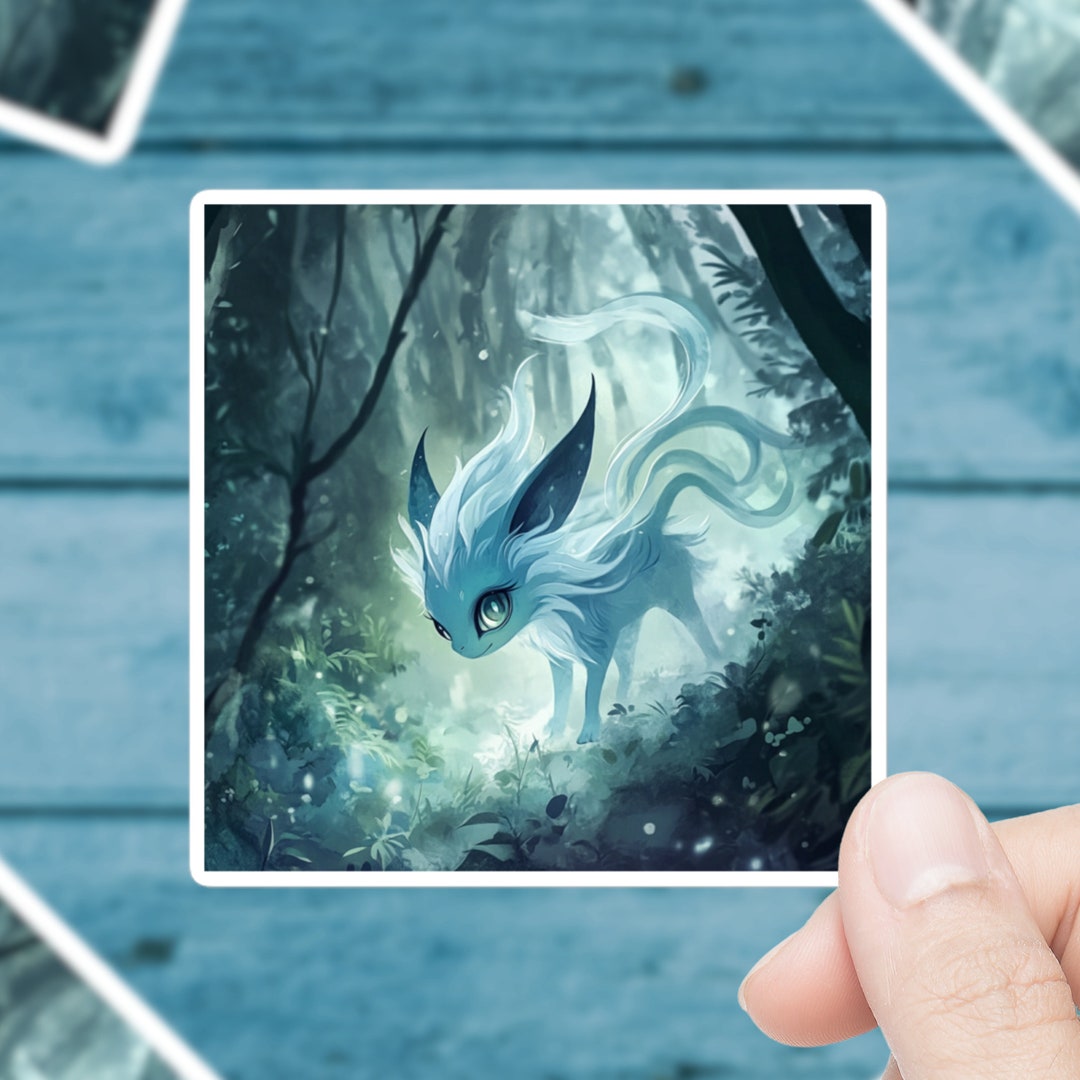 Magical Forest Creature Sticker | Cute Monster | Cute Sticker ...