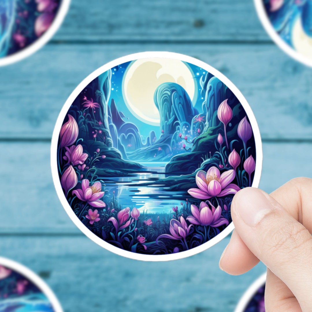 Mystical World Sticker | Mystical Stickers | Magical Art | Mystical Art ...