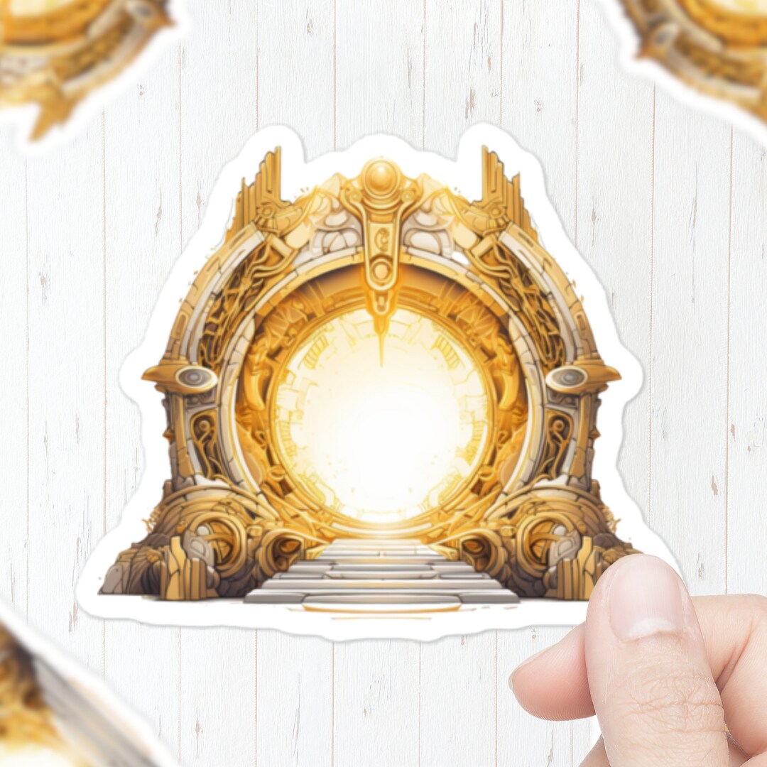 Magical Portal Sticker | Magical Sticker | Magical Portal | Mystical ...