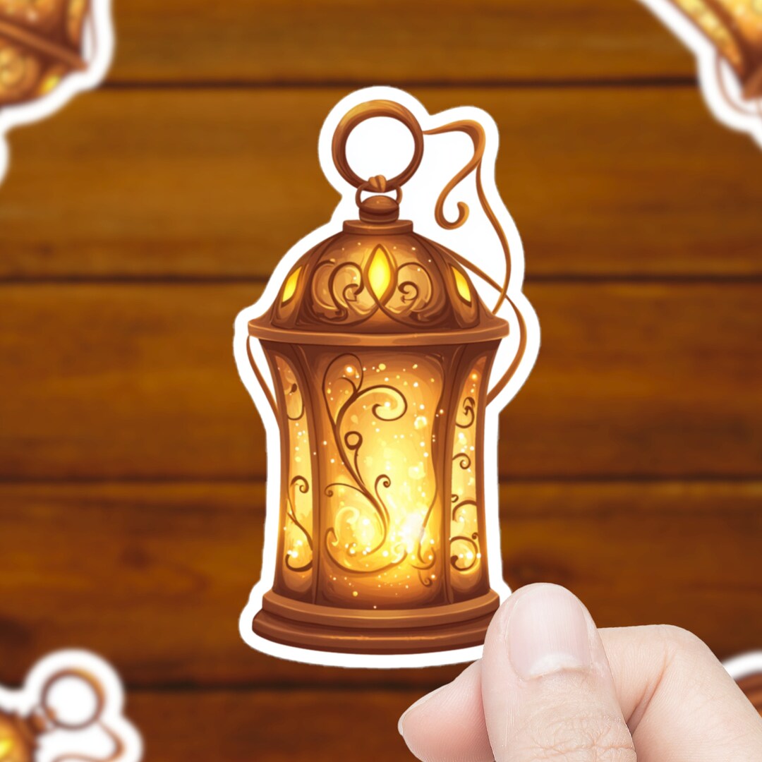 Lantern Sticker | Book Stickers | Spooky Stickers | Witchy Stickers ...