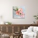 Pink Flowering Quince Canvas Print | Quince Flower Art Print | Canvas ...