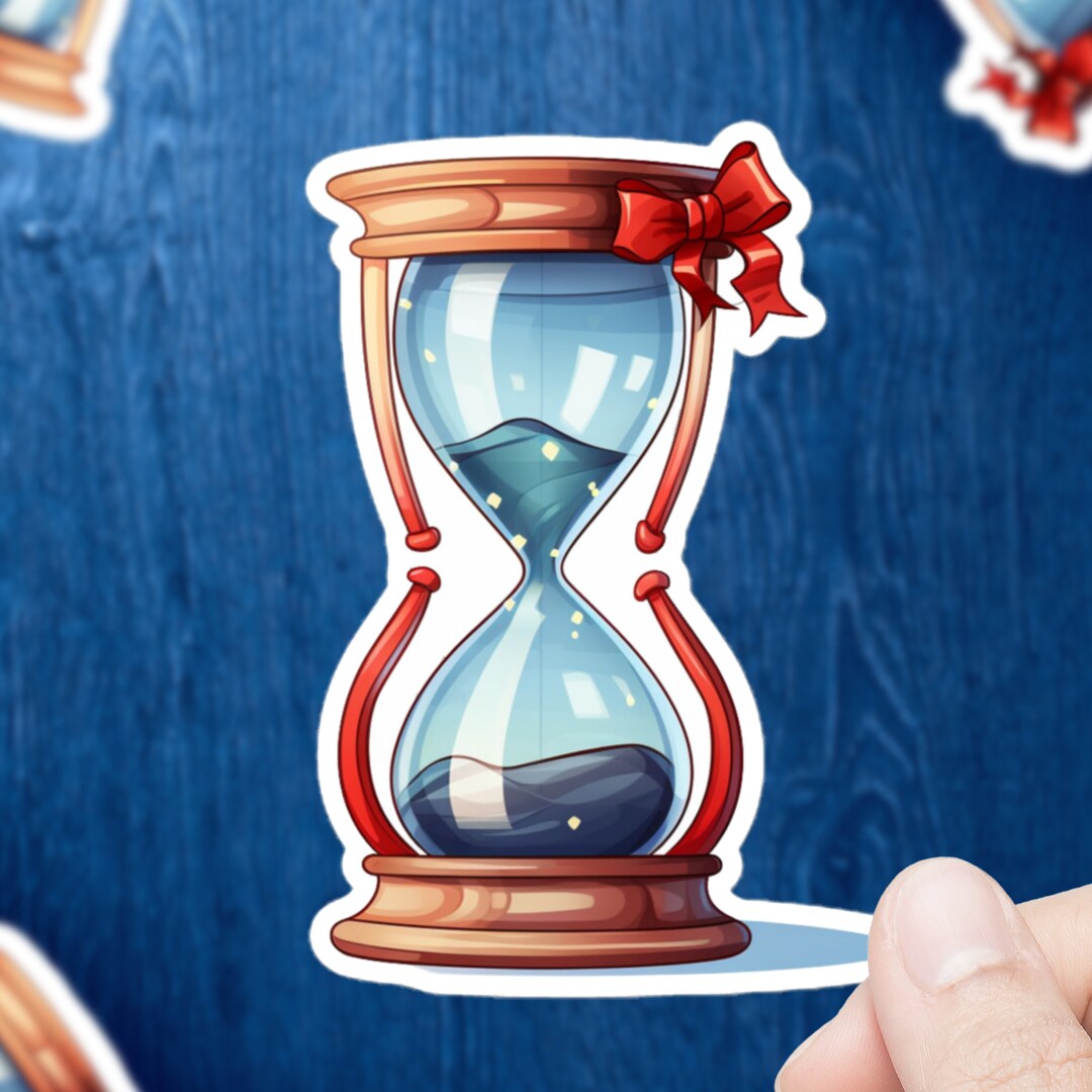 Hourglass Sticker | Mystical Time | Magical Stickers | Mystical ...