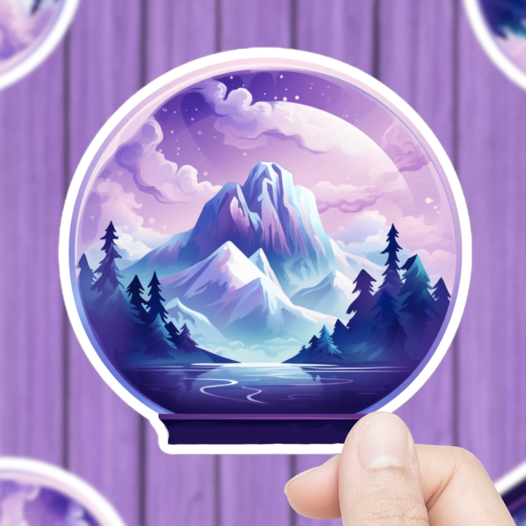 Magical Crystal Ball Sticker | Magical Stickers | Mystical Sticker ...