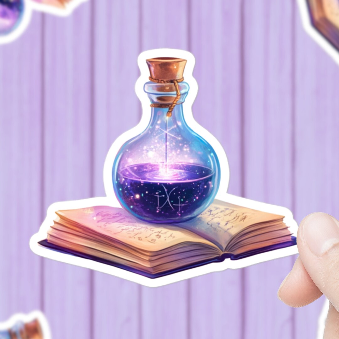 Witchy Sticker | Halloween Stickers | Witch Essentials | Magical ...