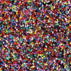 10,000 Mixed Color Midi HAMA Beads in a Reusable Bucket - Etsy