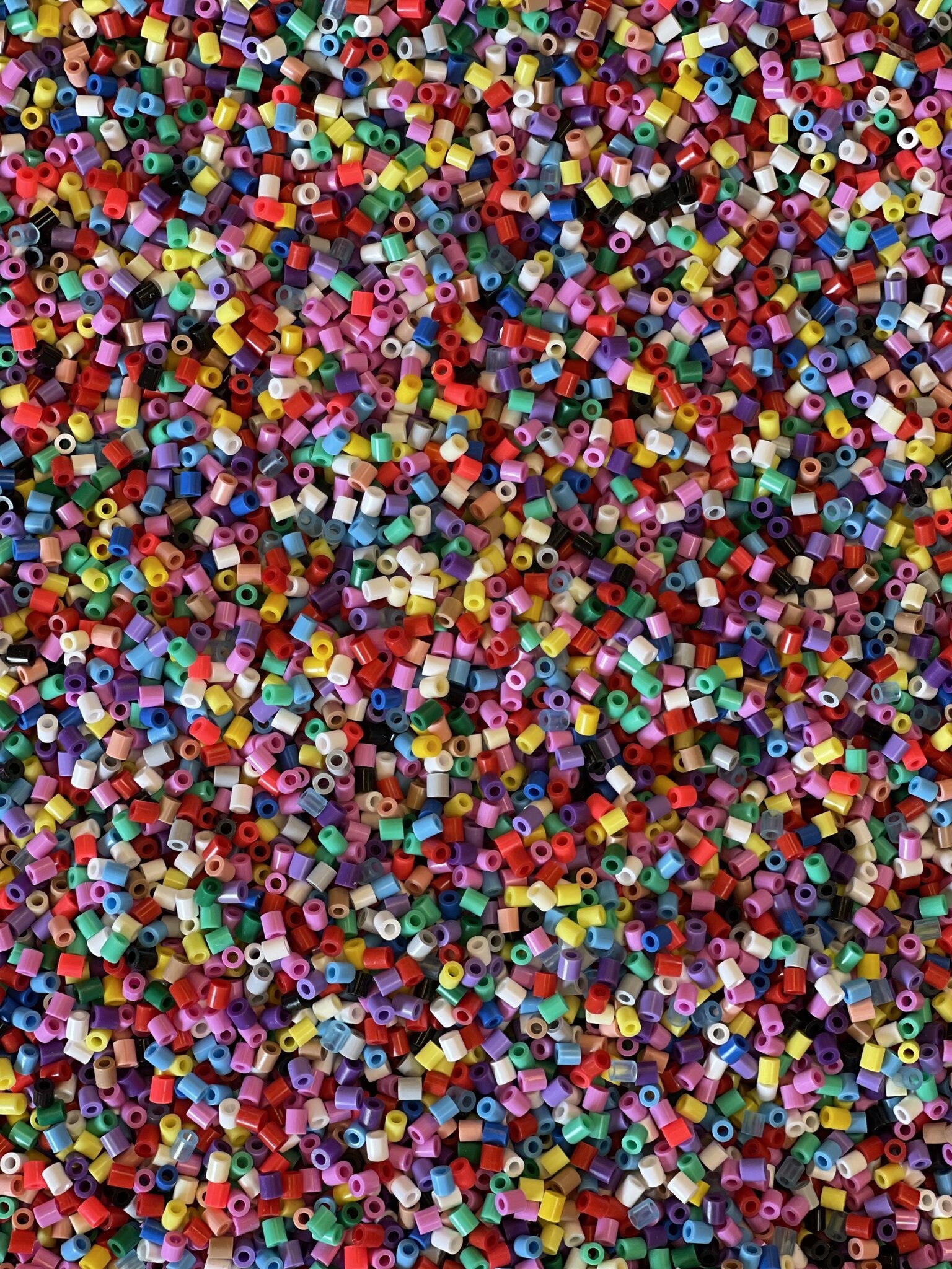 10,000 Mixed Color Midi HAMA Beads in a Reusable Bucket - Etsy
