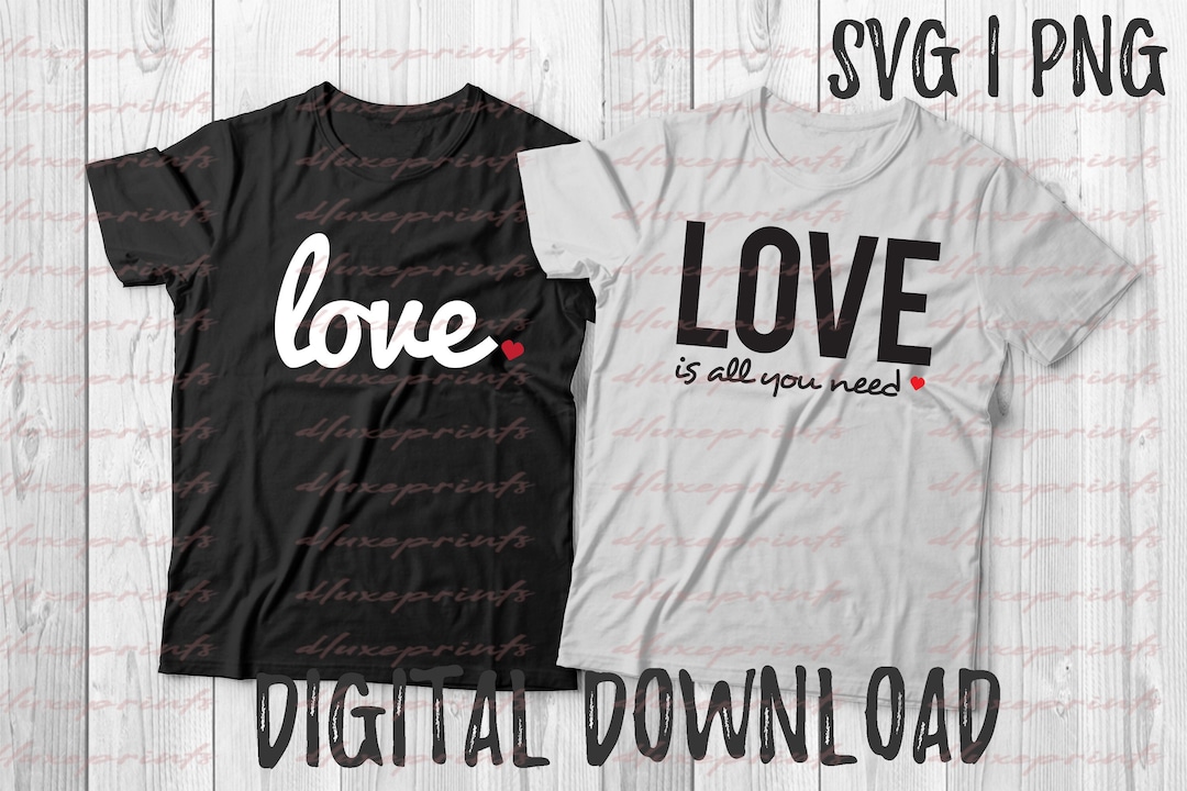 Red Heart SVG Download, Red Heart Clipart Download, SVG, Hand Drawn ...