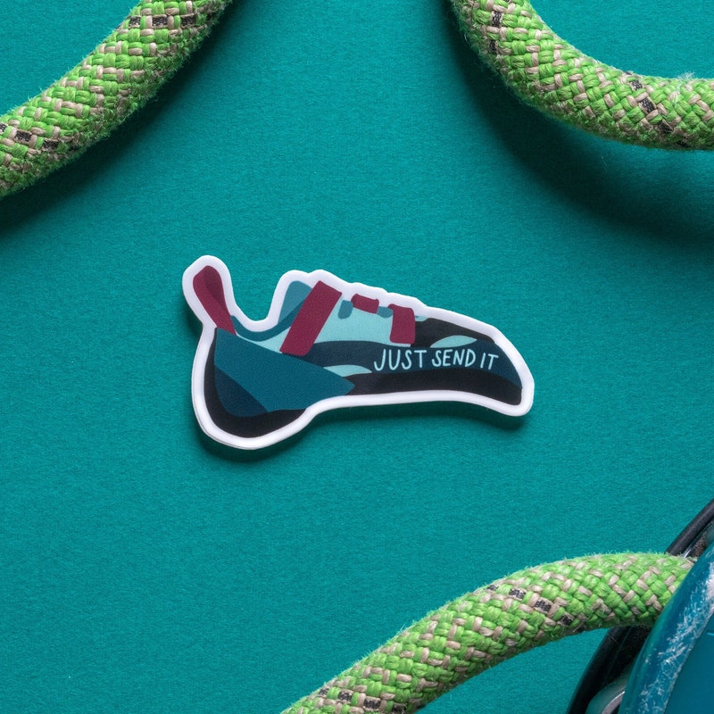 Climbing Stickers - Etsy