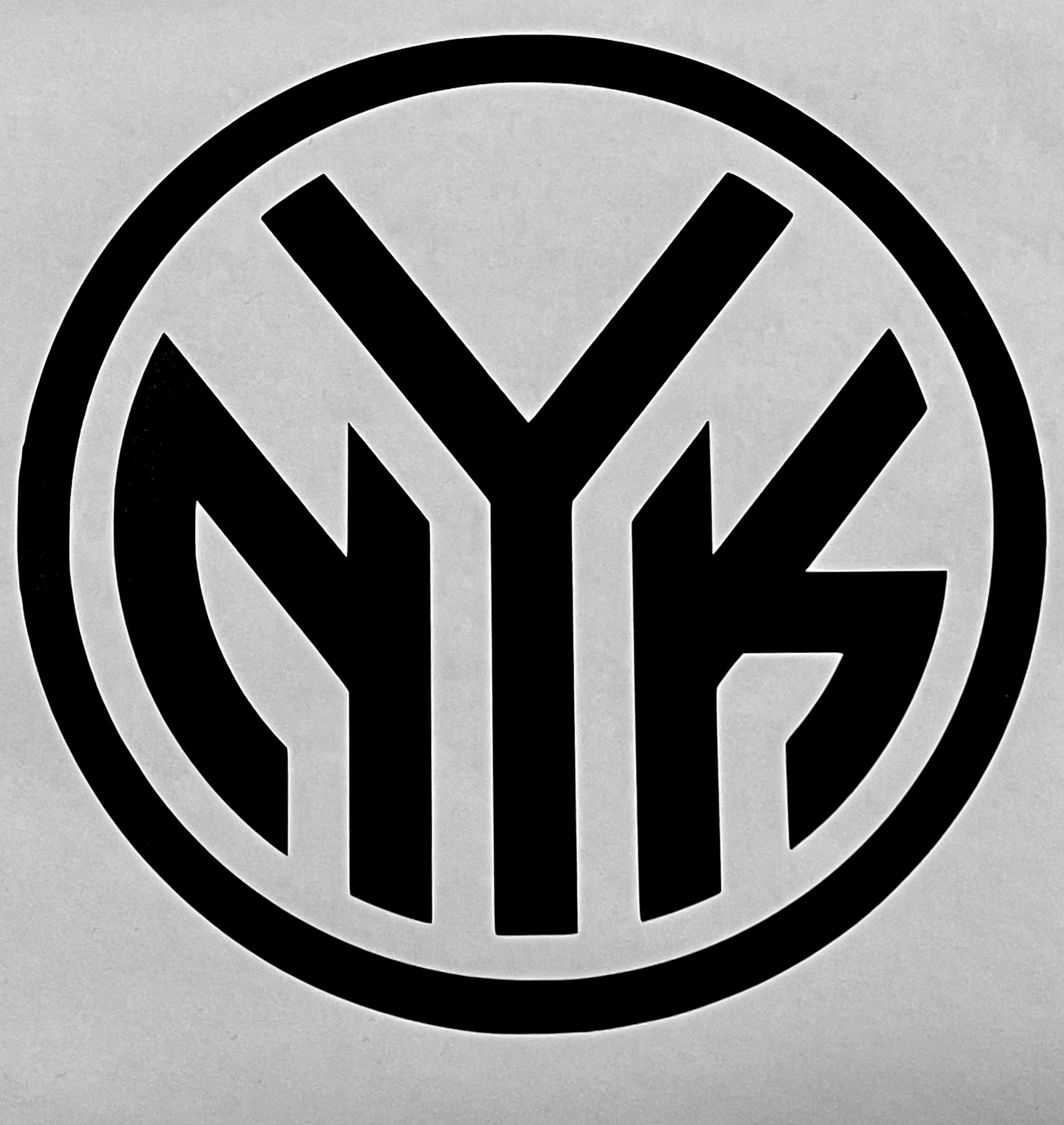 Knicks Logo Black And White