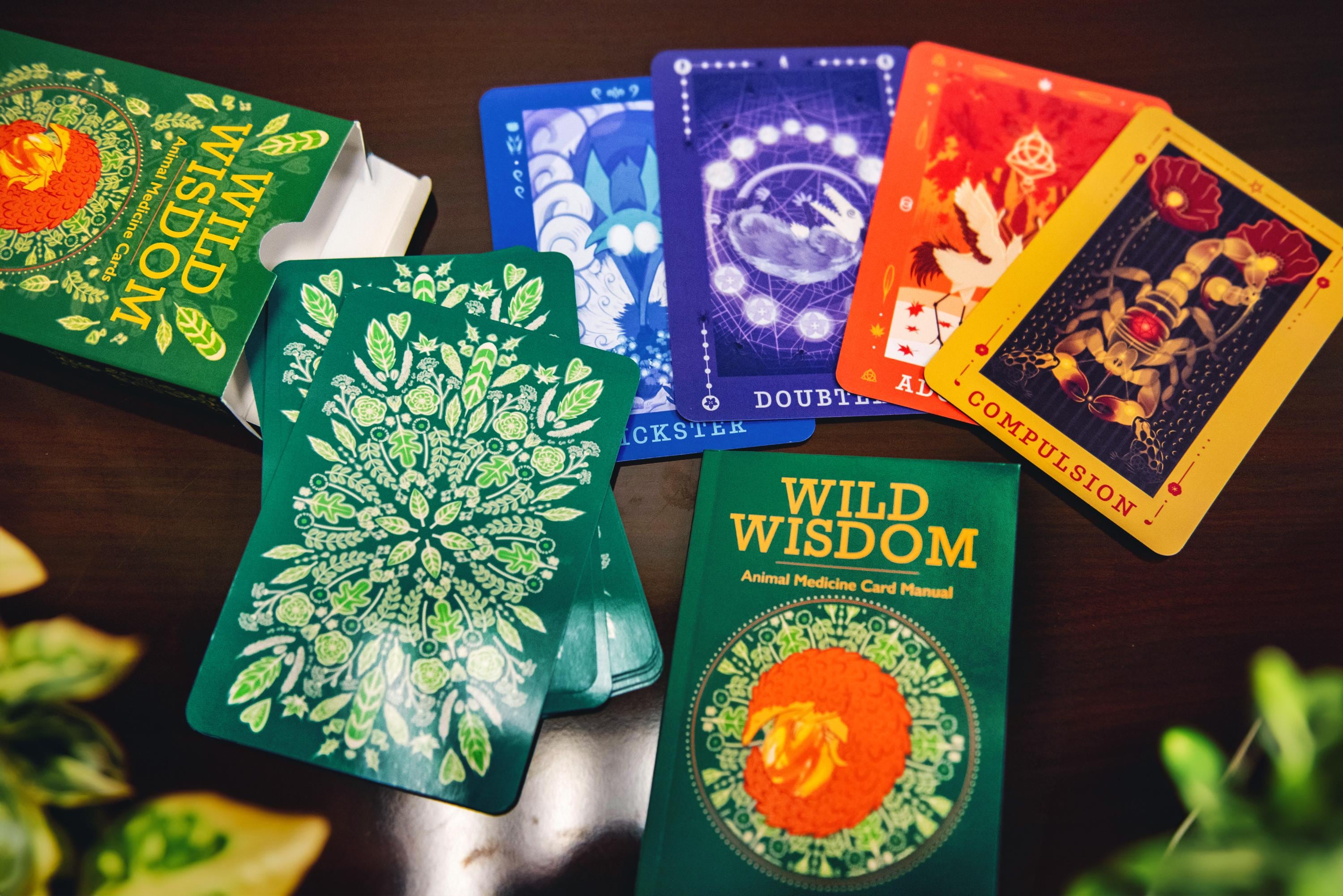 Wild Wisdom: Animal Medicine Cards - Etsy