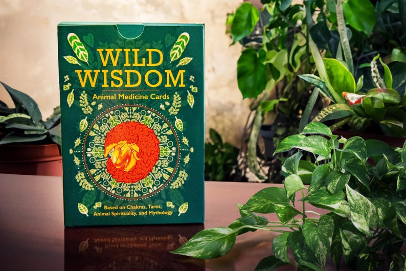 Wild Wisdom: Animal Medicine Cards - Etsy