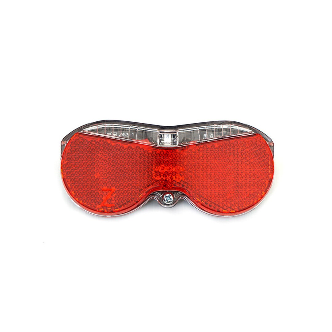 Rear Carrier Light 3 Super Bright Red LED, Quick-release With Batteries ...