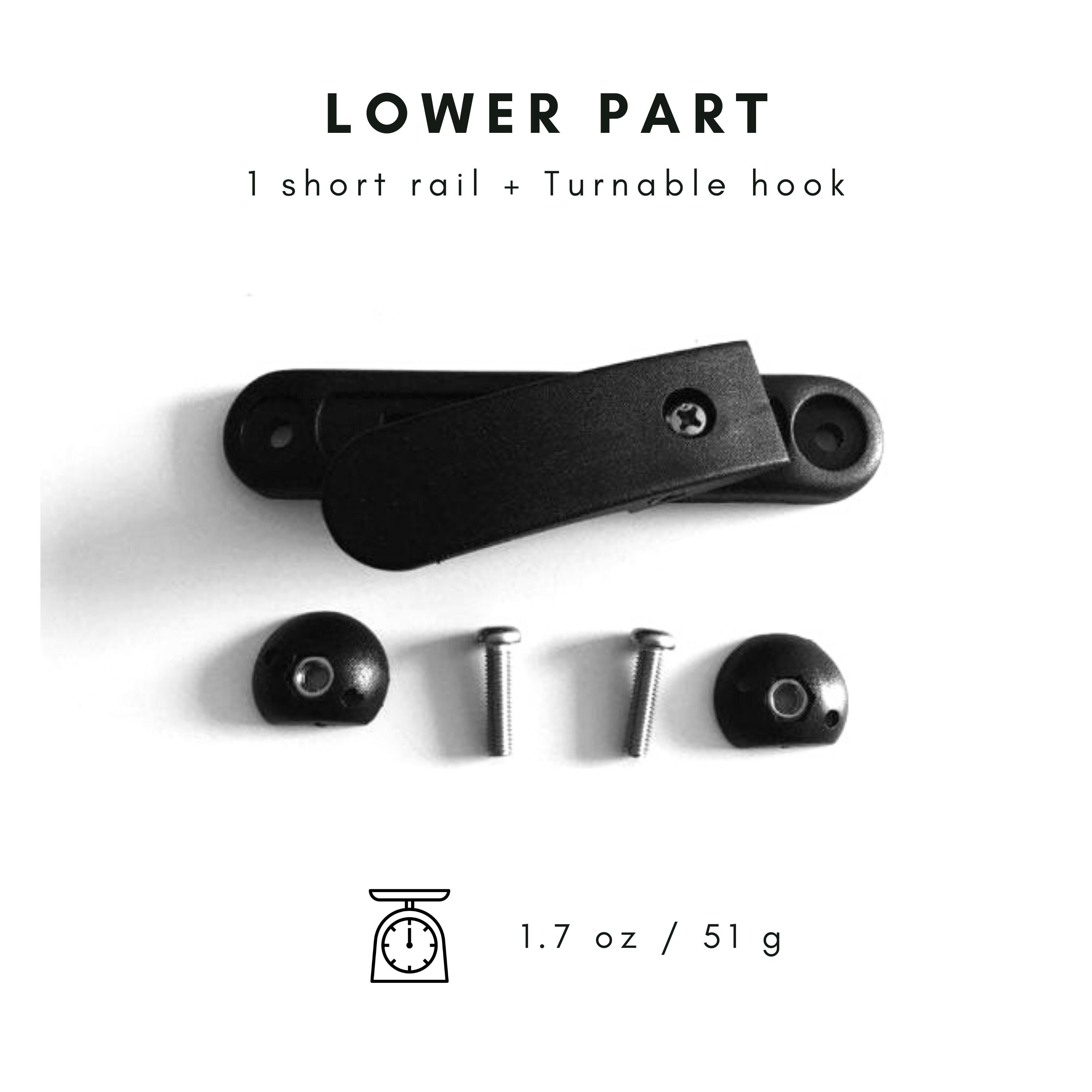 DIY Bike Pannier Hardware Kit – Convert Any Bag to Bicycle Pannier - Etsy