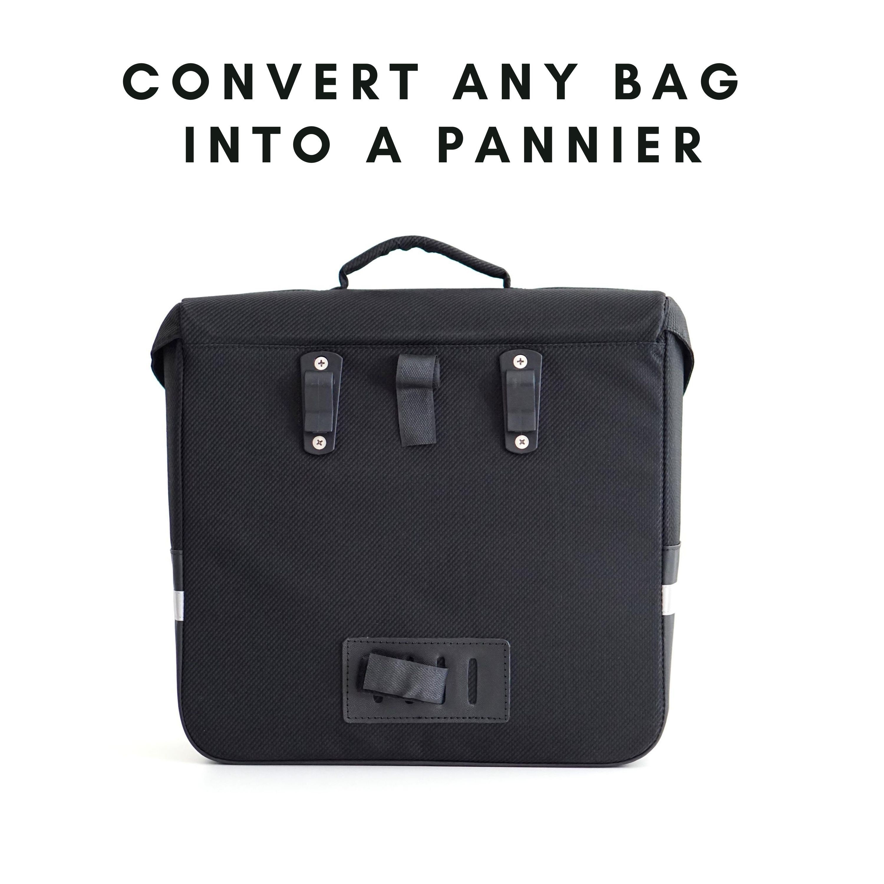 Vincita DIY Bike Pannier Hooks Kit - Any Bag Into A Bicycle Pannier Bag ...