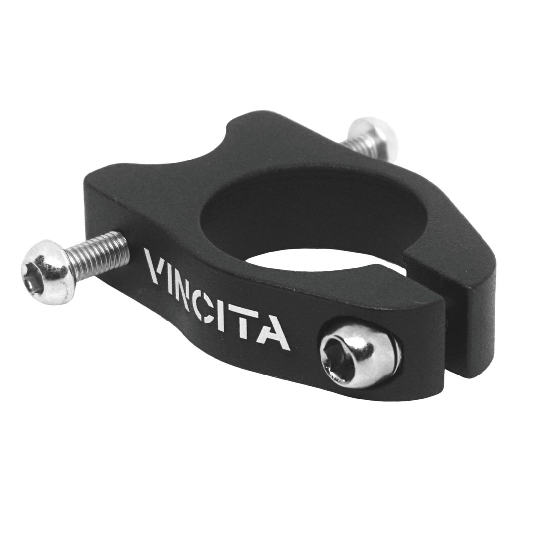VINCITA Rack Mount Seatpost Clamp - for Bike Without Rear Rack Threaded ...