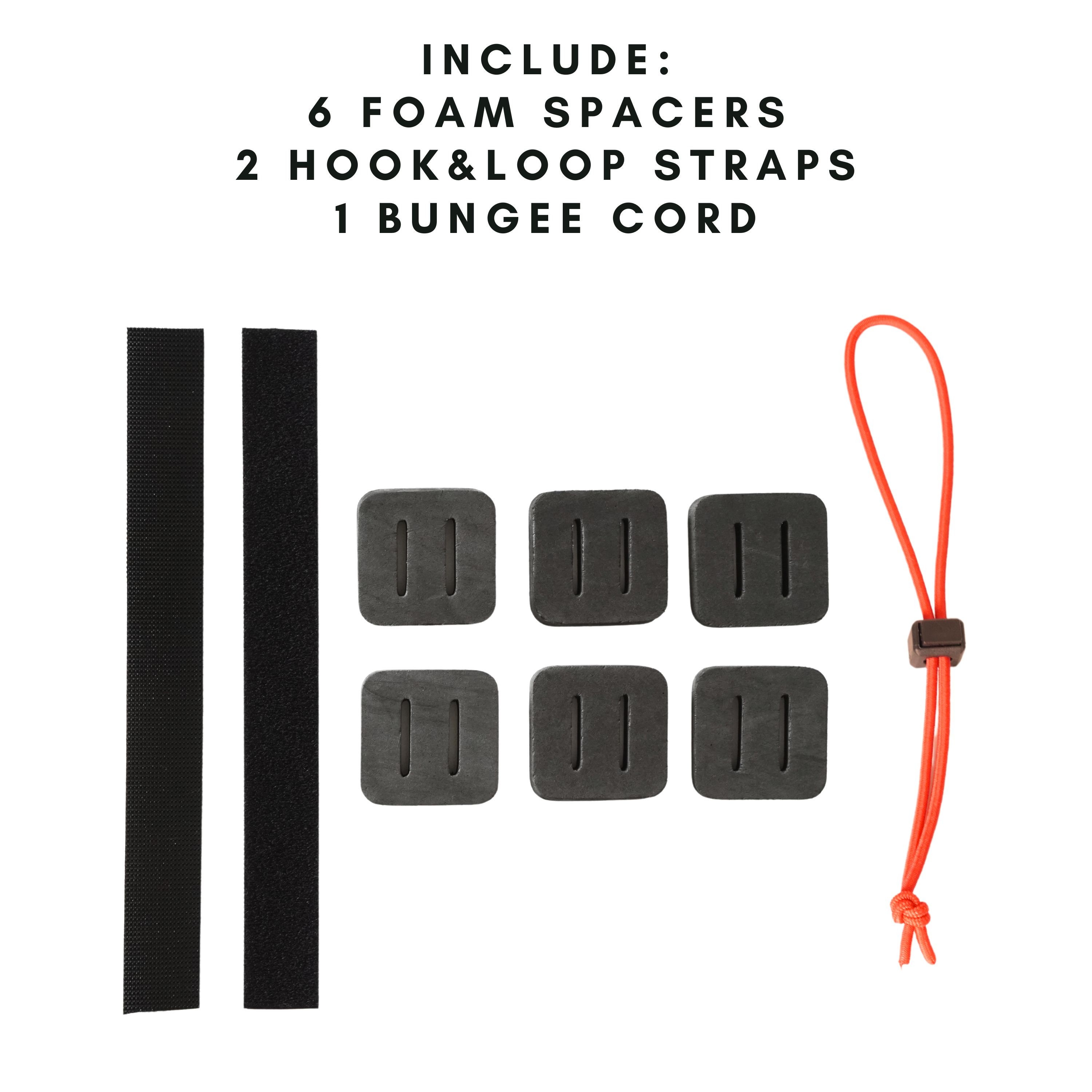 VINCITA Handlebar Bag Foam Spacer Kit - Made From High-density Foam - 9 ...