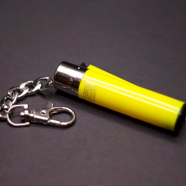 Lighter Keychain - Etsy