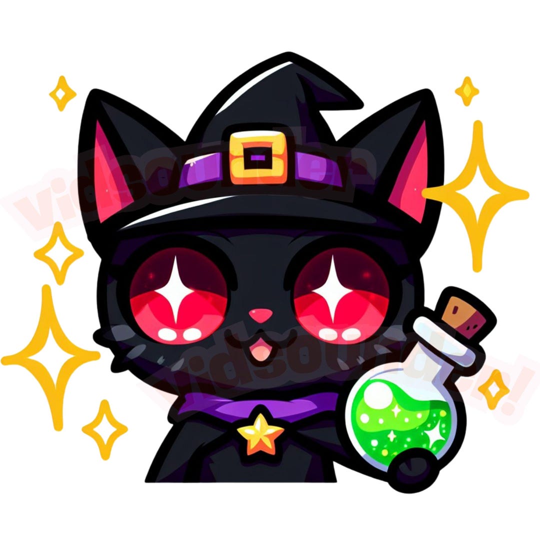 Twitch Emote, Cat Emote, Meme Emote, Text Emote, Cute Emote Perfect for ...