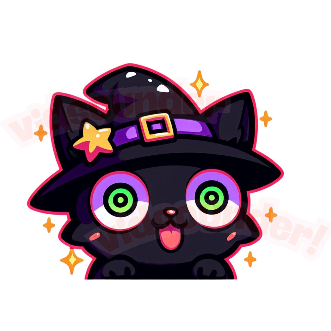 Twitch Emote, Cat Emote, Meme Emote, Text Emote, Cute Emote Perfect for ...
