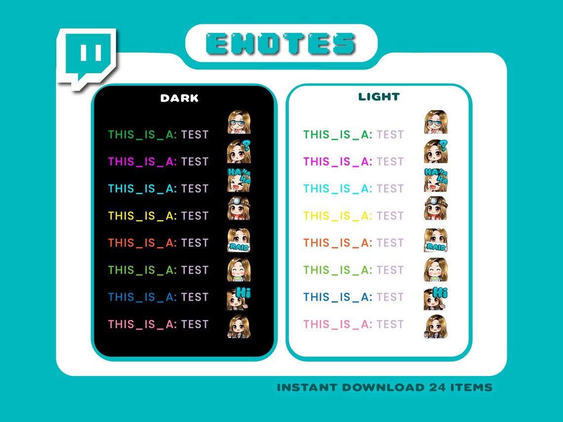 Twitch Emotes, Girl Emotes, Elegant Emotes, Fancy Emotes, Fitness ...