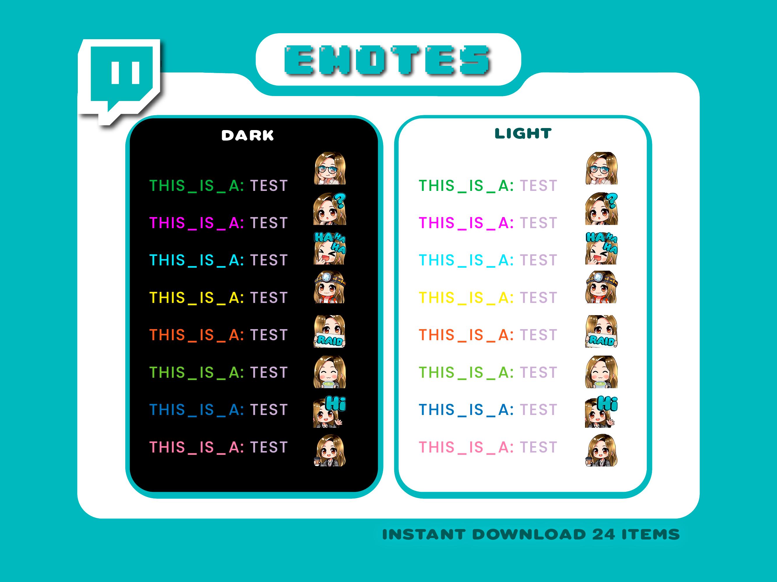 Twitch Emotes, Girl Emotes, Elegant Emotes, Fancy Emotes, Fitness ...