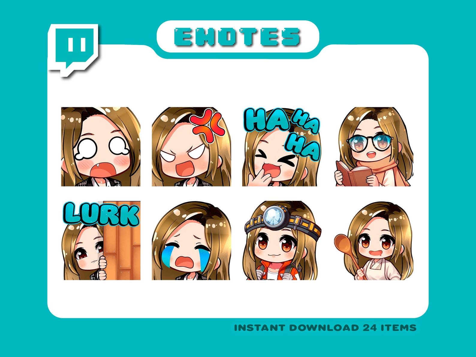 Twitch Emotes, Girl Emotes, Elegant Emotes, Fancy Emotes, Fitness ...