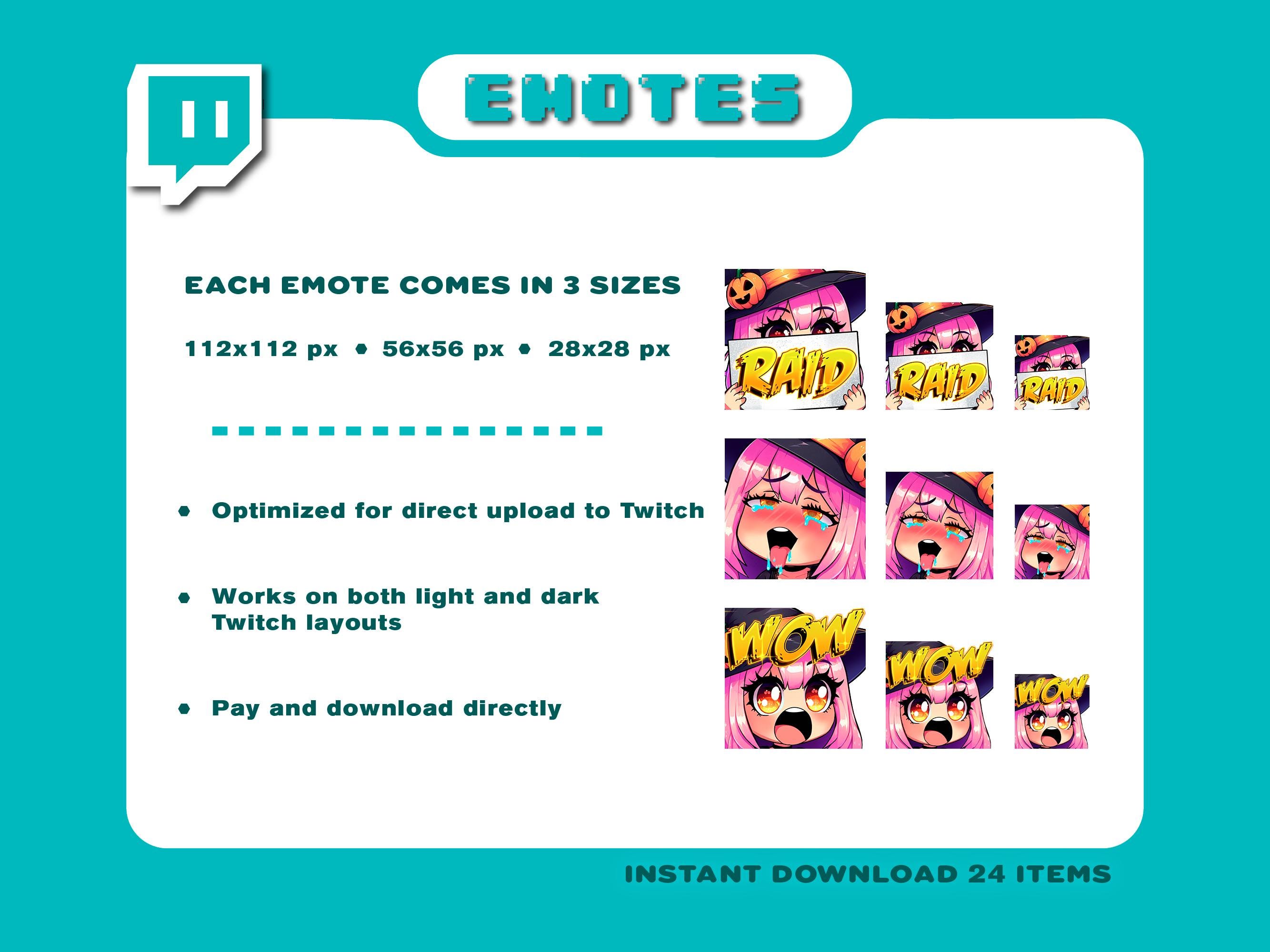 Los 7 Emotes De Twitch Más Populares De 2024 – JQMCLV